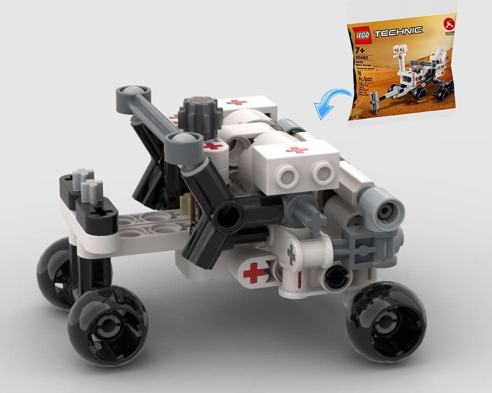 LEGO MOC-226743 Monster Jam 30682 Alternate Build by ErikGS ...
