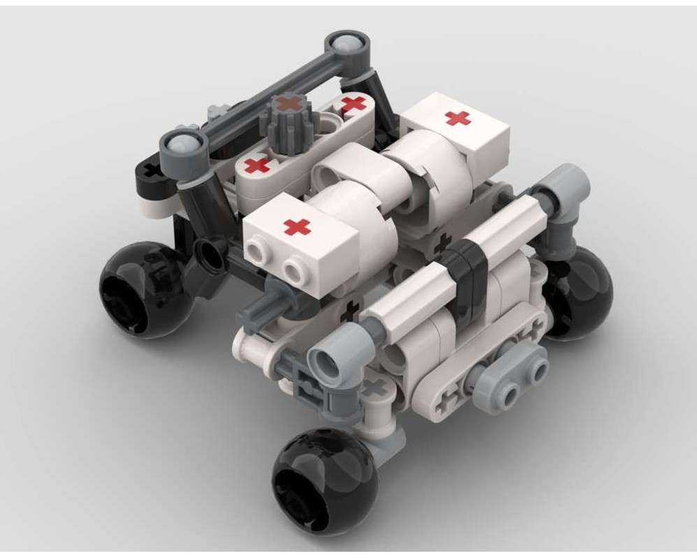 LEGO MOC Monster Jam 30682 Alternate Build by ErikGS | Rebrickable ...