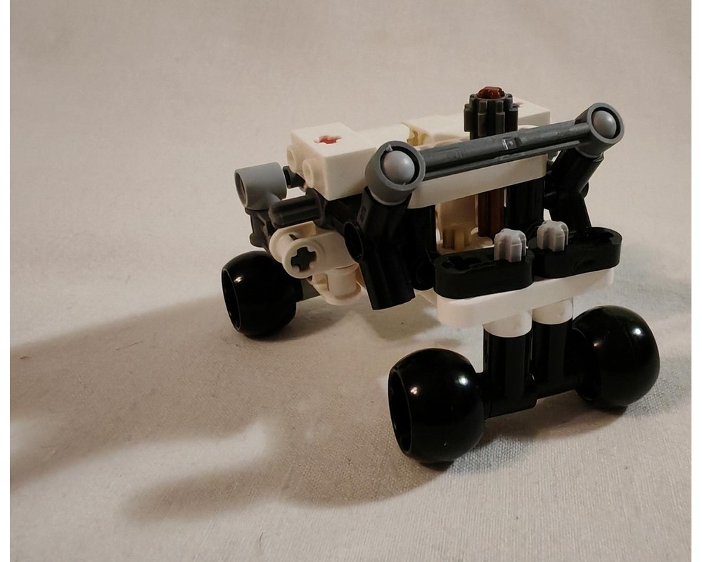 LEGO MOC-226743 Monster Jam 30682 Alternate Build by ErikGS ...