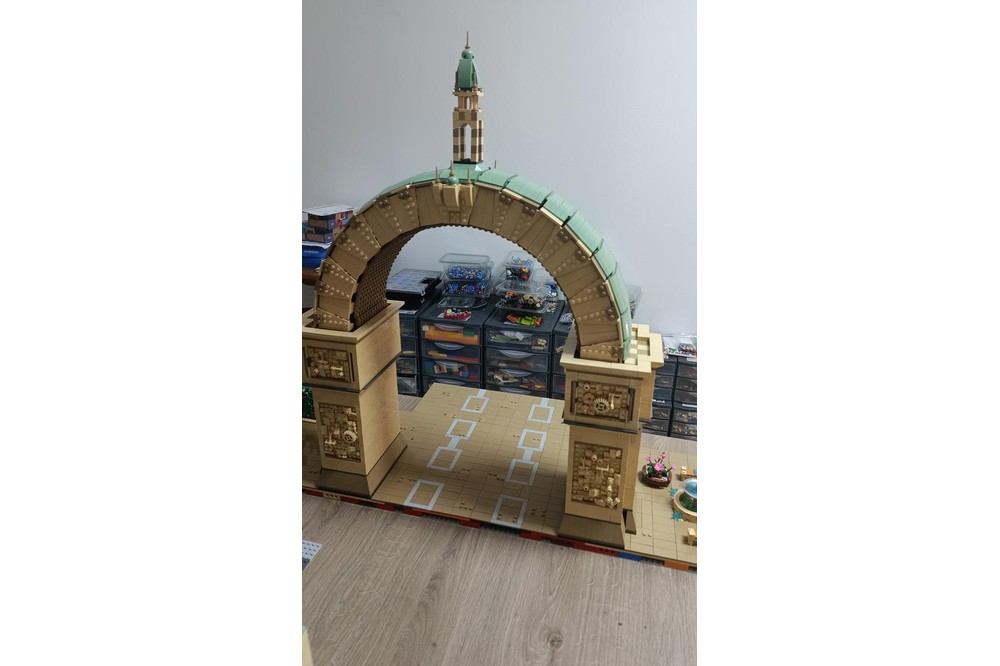 LEGO MOC Large Arch - Theed style by Dor0thy6 | Rebrickable - Build ...