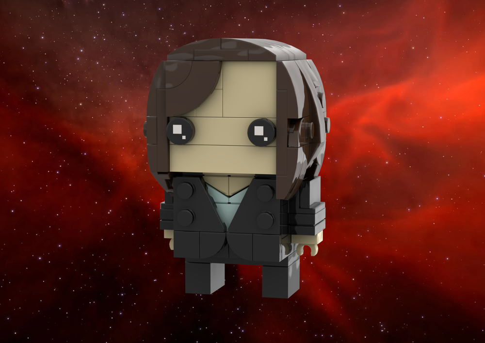 LEGO MOC President Laura Roslin by RetroBrix | Rebrickable - Build with ...