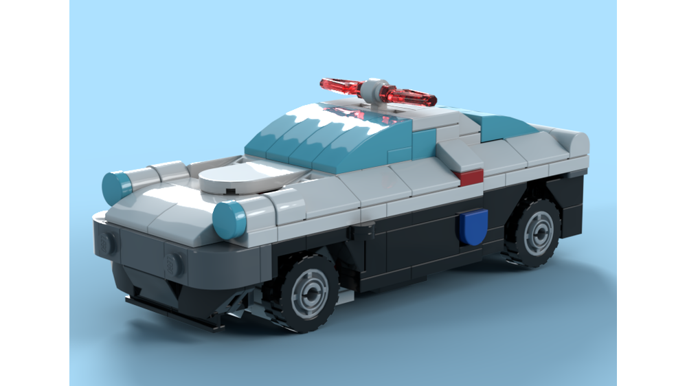 LEGO MOC Transformers Prowl G1 by grosnoob51 | Rebrickable - Build with ...