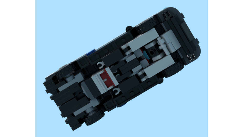 LEGO MOC Transformers Prowl G1 by grosnoob51 | Rebrickable - Build with ...