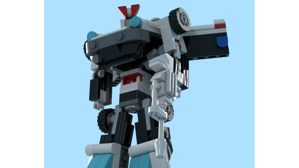 LEGO MOC Transformers Prowl G1 by grosnoob51 | Rebrickable - Build with ...