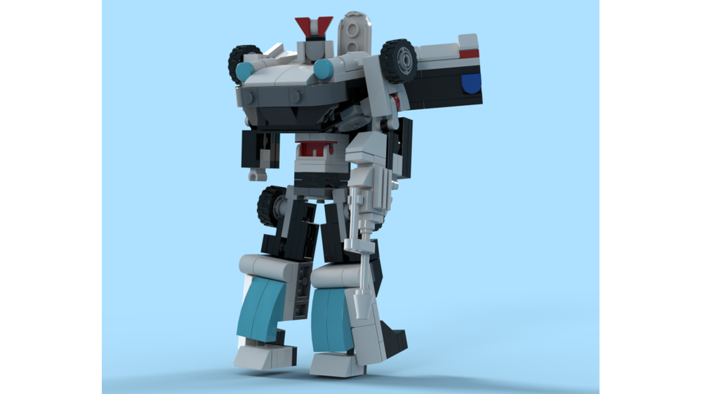 LEGO MOC Transformers Prowl G1 by grosnoob51 | Rebrickable - Build with ...