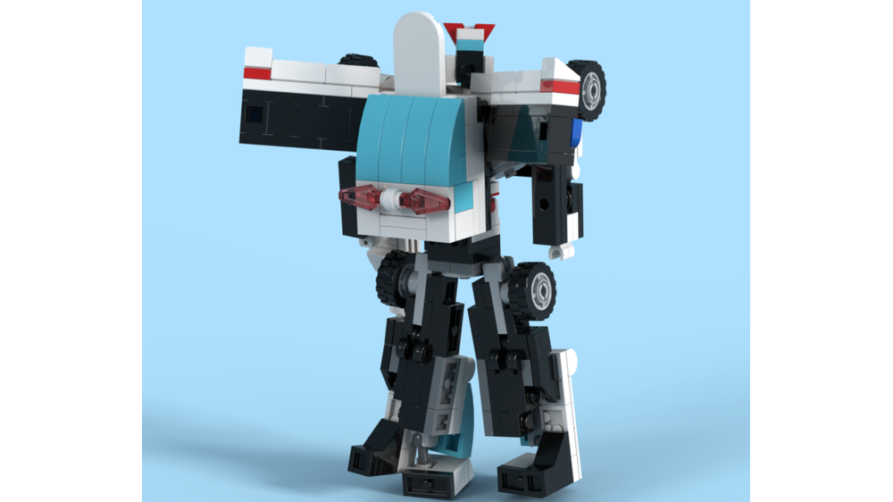LEGO MOC Transformers Prowl G1 by grosnoob51 | Rebrickable - Build with ...