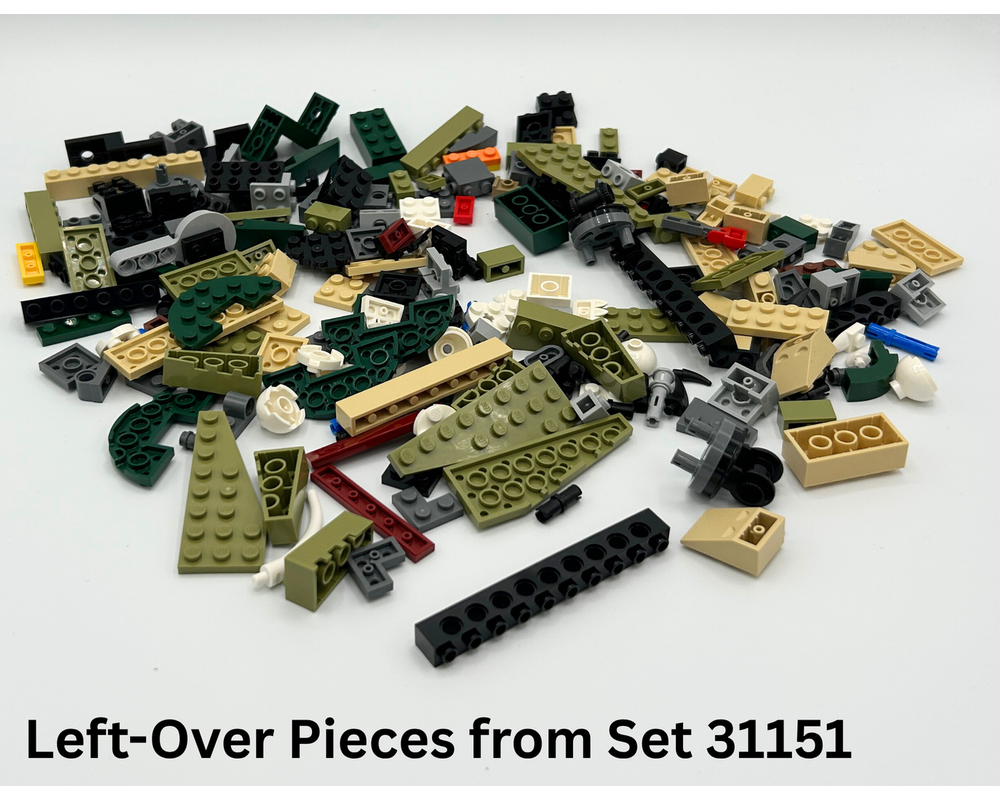 LEGO MOC Boga the Varactyl (31151 Alternate Model) by codyaner.bricks ...