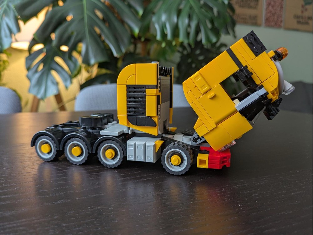 LEGO MOC Heavy Duty Transport by Steven8D | Rebrickable - Build with LEGO