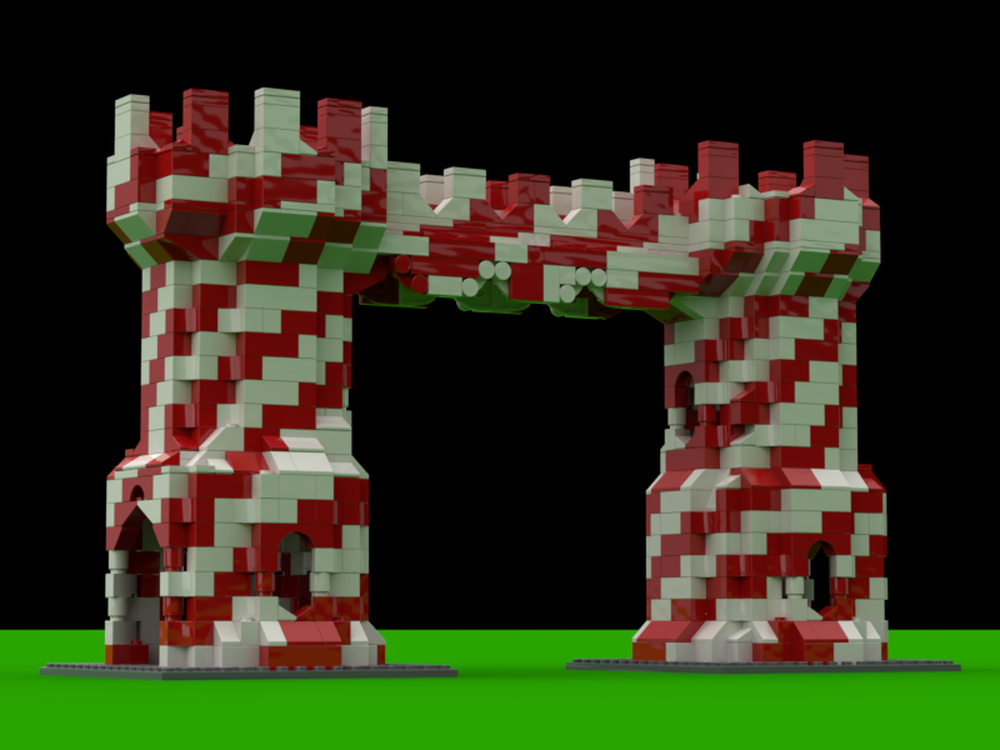 LEGO MOC Lollipop Tower by LegoOri | Rebrickable - Build with LEGO