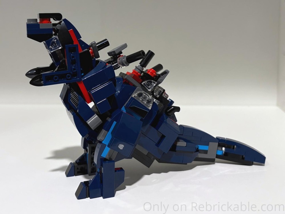 LEGO MOC-226771 76920 Kaiju by OzBrick | Rebrickable - Build with LEGO
