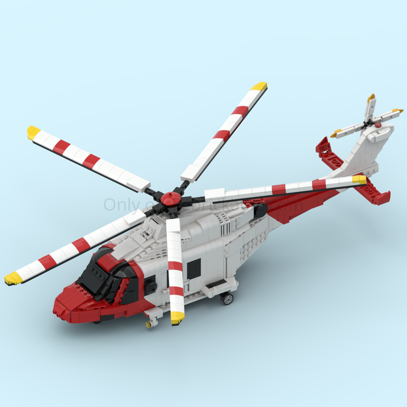 LEGO MOC-226775 AgustaWestland AW-139 by BespokeLegoDesigns ...