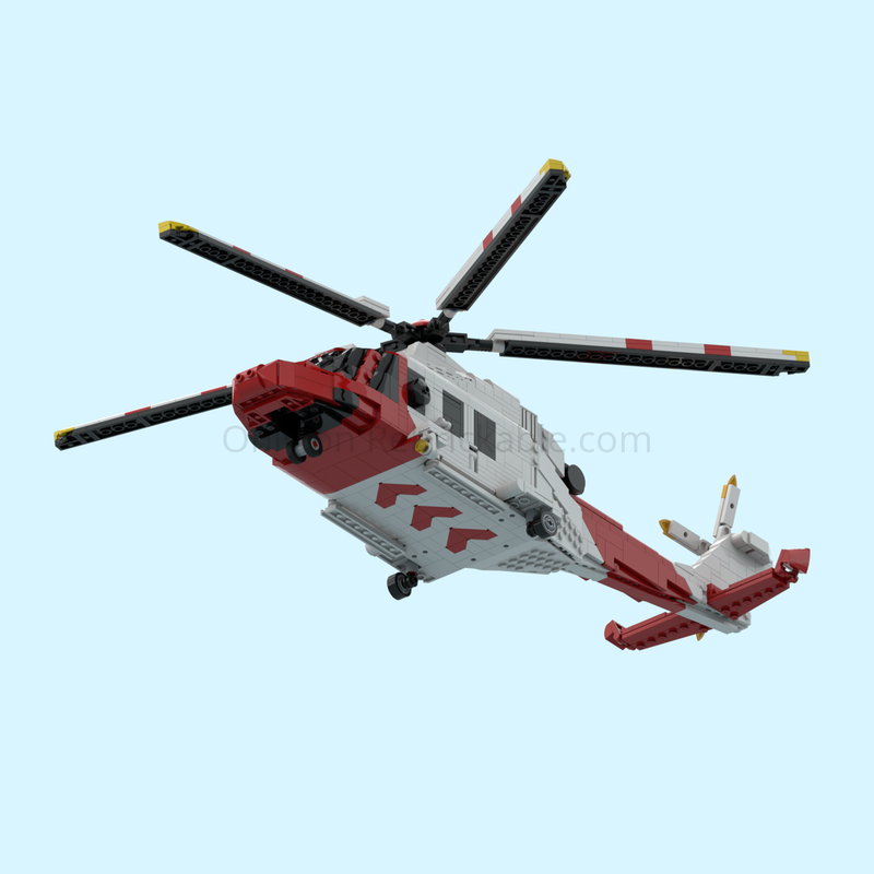 LEGO MOC-226775 AgustaWestland AW-139 by BespokeLegoDesigns ...