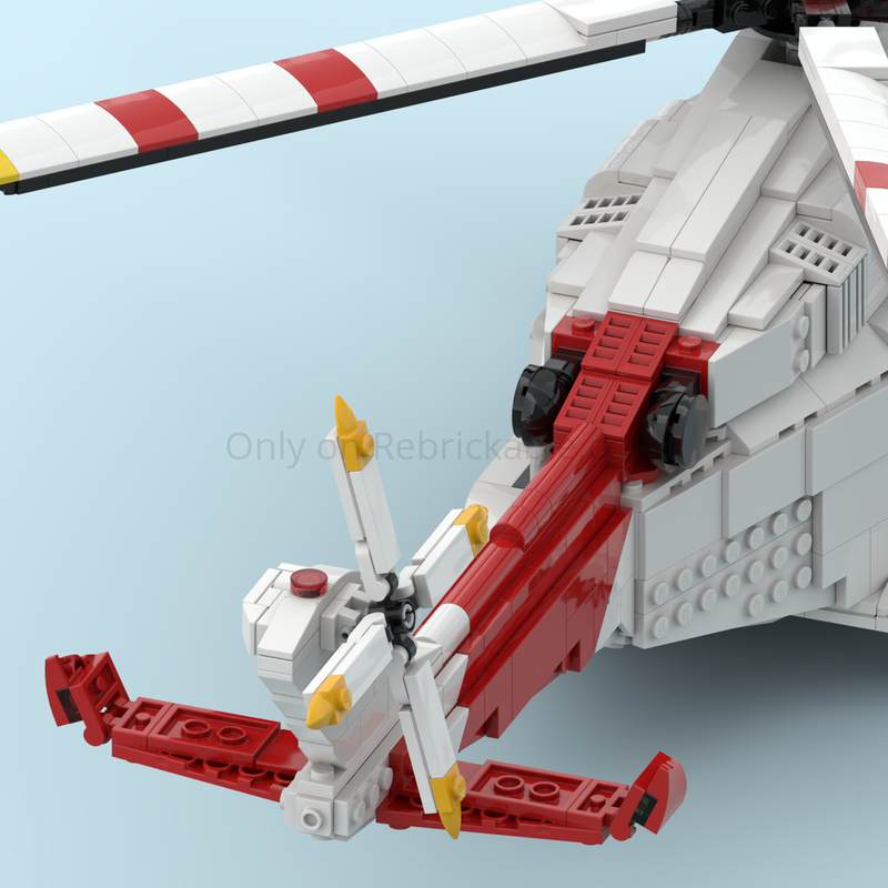LEGO MOC AgustaWestland AW-139 by BespokeLegoDesigns | Rebrickable ...