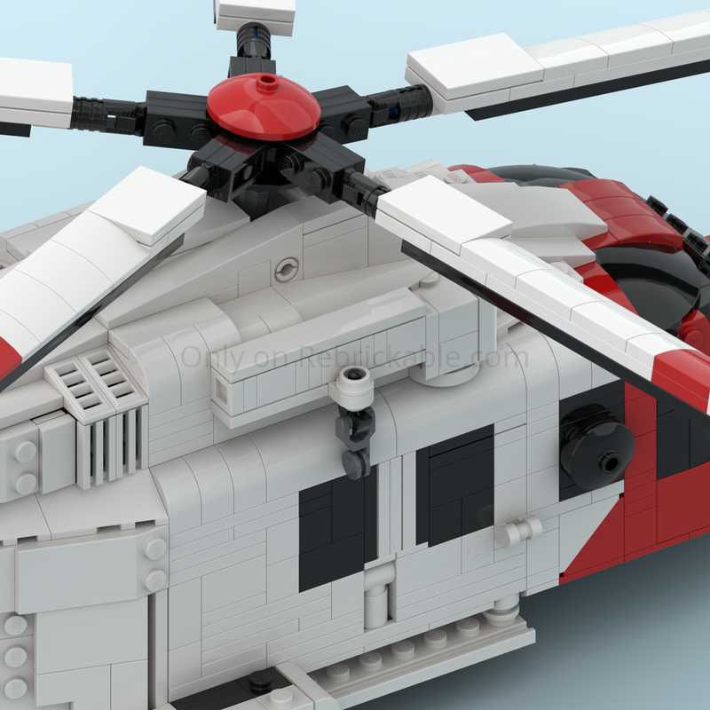 LEGO MOC-226775 AgustaWestland AW-139 by BespokeLegoDesigns ...