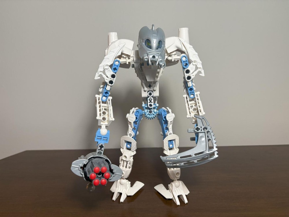 LEGO MOC Toa Matoro by cspilker | Rebrickable - Build with LEGO