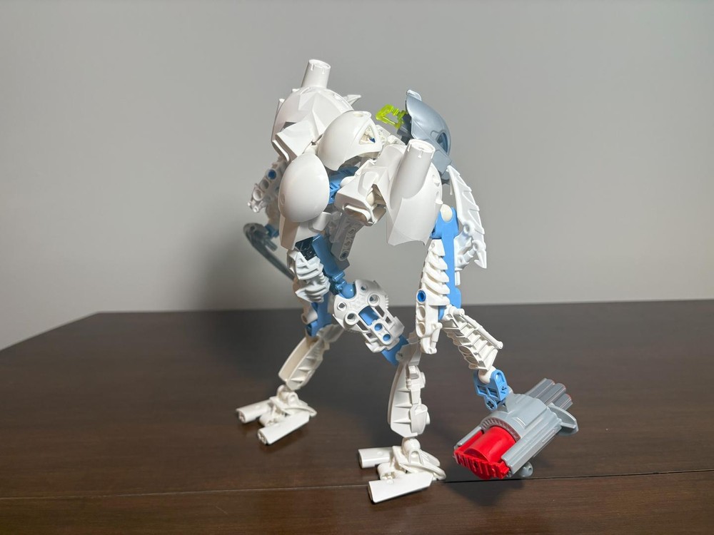 LEGO MOC Toa Matoro by cspilker | Rebrickable - Build with LEGO