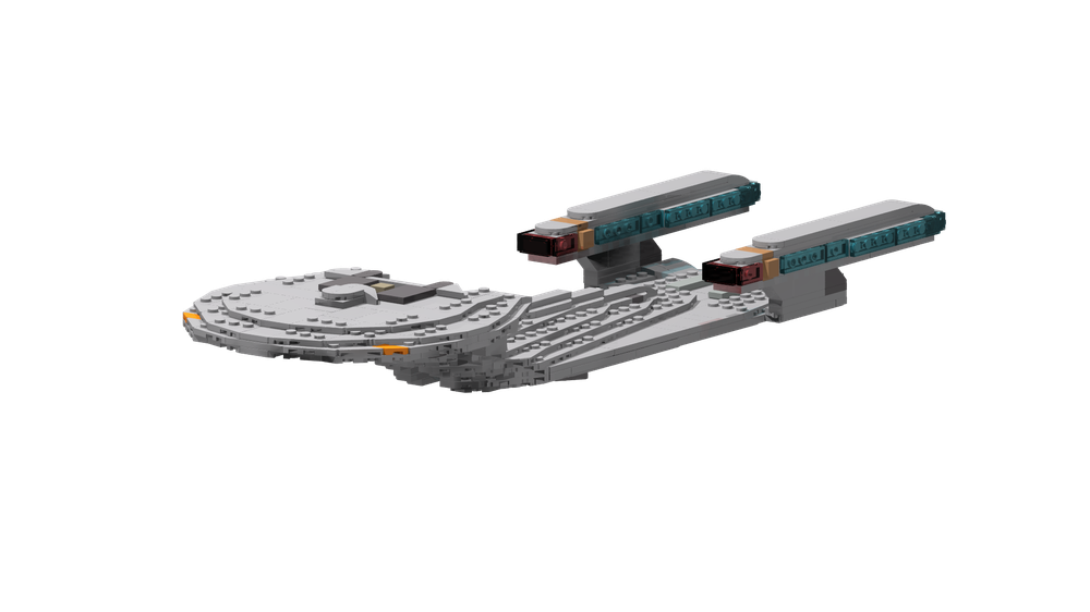 LEGO MOC Royal Sovereign-Class Starship, Smooth Edition by LegendAJ ...