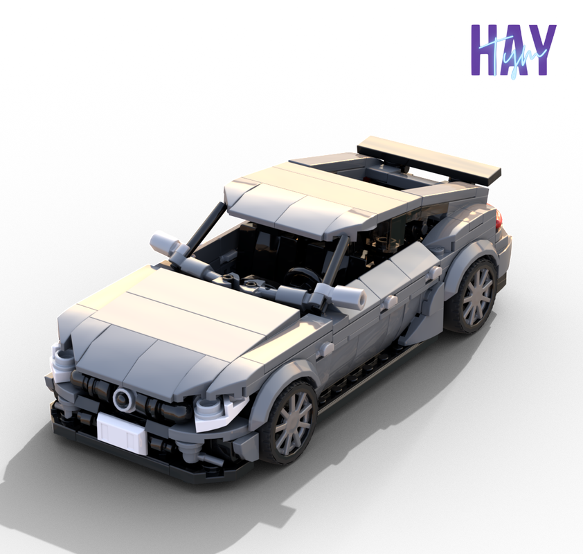 LEGO MOC Mercedes-AMG GT 4-Door Coupe AMG 63 S 4MATIC (Darkbluishgray ...