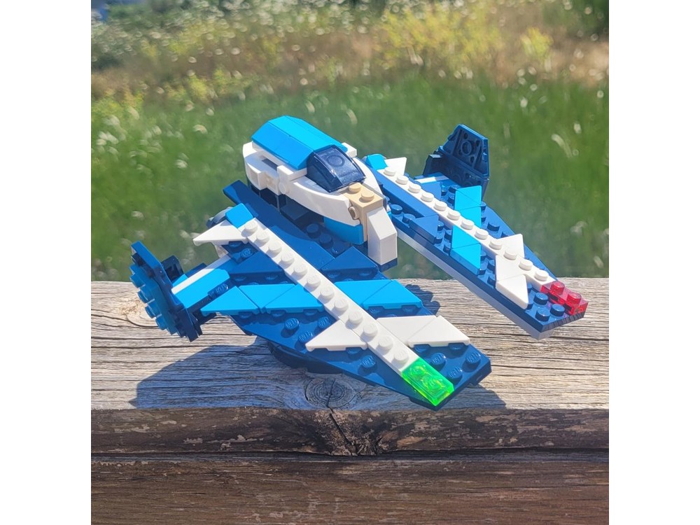 LEGO MOC Sith Interceptor, 31160 Race Version, 31160 Alternate Build by ...