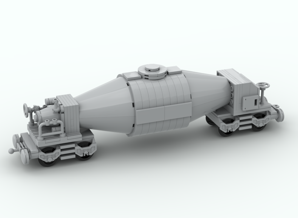 LEGO MOC Train Steel Mill Bottle Car by Bevinsbricks | Rebrickable ...