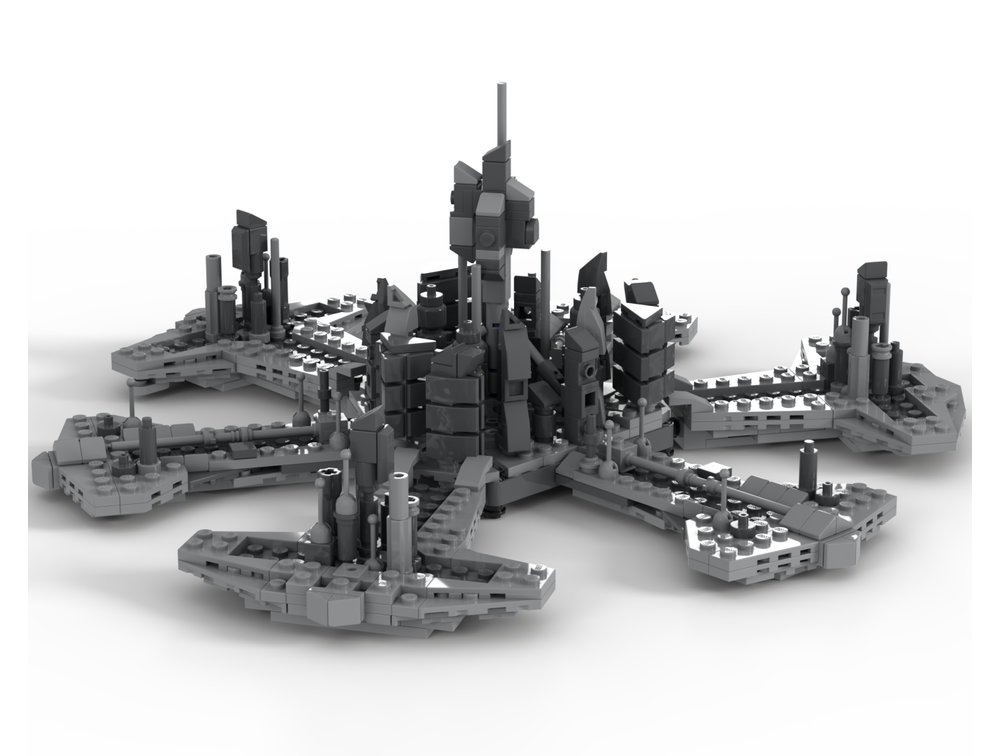 LEGO MOC City of Atlantis - Stargate Atlantis by wanaka | Rebrickable ...