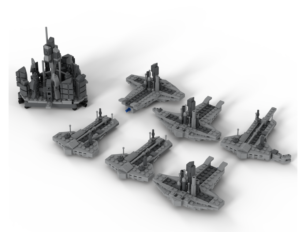 LEGO MOC City of Atlantis - Stargate Atlantis by wanaka | Rebrickable ...