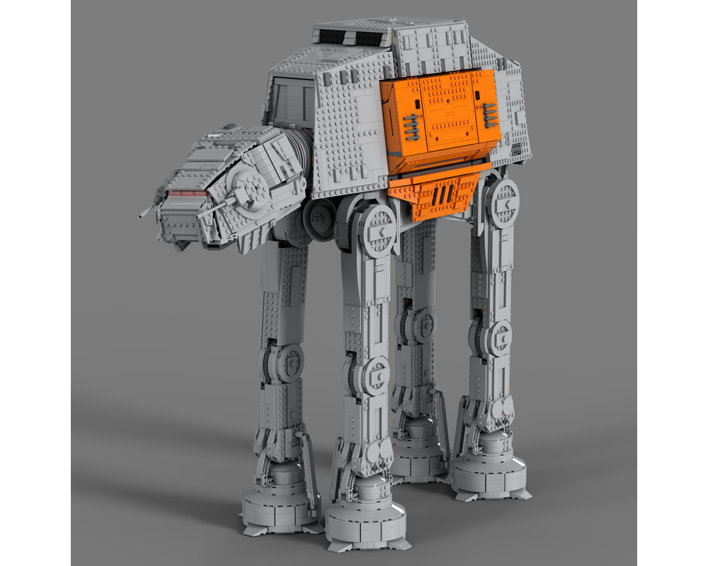 LEGO MOC-226797 LEGO UCS AT-AT to ACT conversion by FluidBricks ...