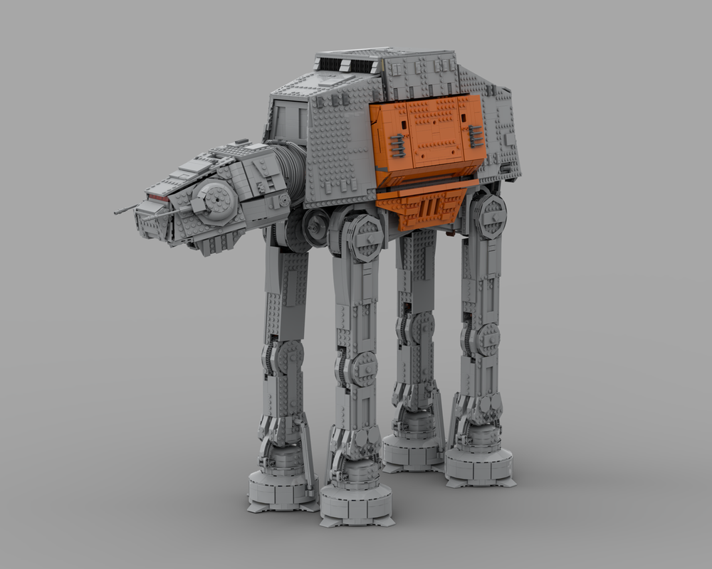 LEGO MOC-226797 LEGO UCS AT-AT to ACT conversion by FluidBricks ...