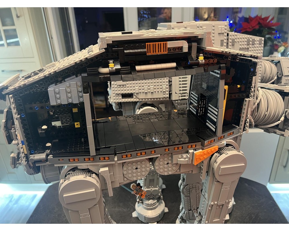 LEGO MOC-226797 LEGO UCS AT-AT to ACT conversion by FluidBricks ...