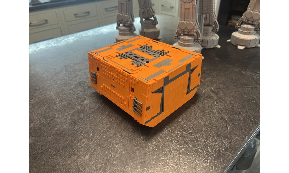 LEGO MOC Lego UCS AT-ACT Cargo Crate by FluidBricks | Rebrickable ...