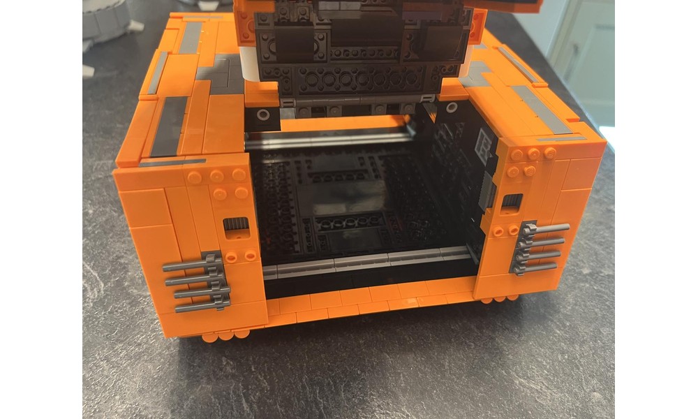 LEGO MOC Lego UCS AT-ACT Cargo Crate by FluidBricks | Rebrickable ...