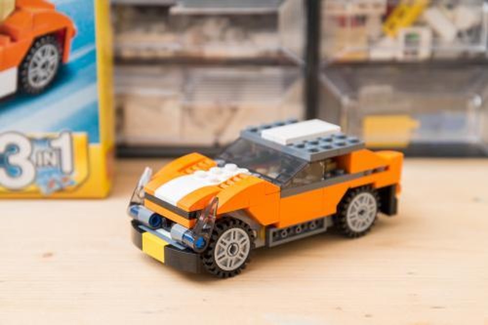 LEGO MOC 31017 coupe by Keep On Bricking | Rebrickable - Build with LEGO
