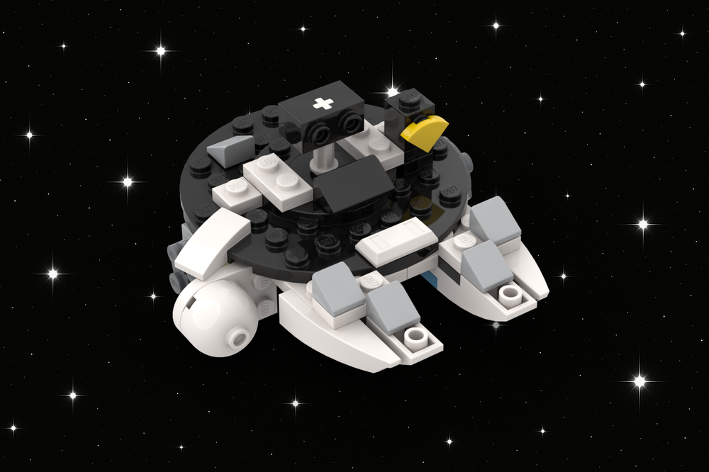 LEGO MOC-226800 Mini Falcon by stanisi | Rebrickable - Build with LEGO