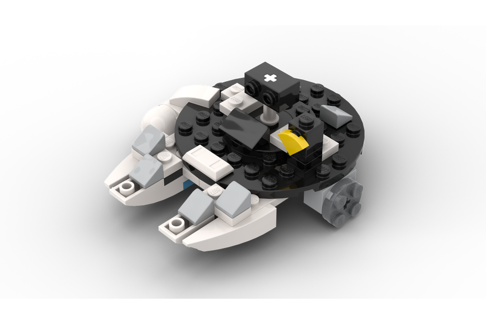 LEGO MOC Mini Falcon by stanisi | Rebrickable - Build with LEGO