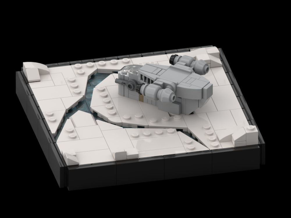 LEGO MOC The Mandalorian: S1 E1 Pagodon by Ali.Lego | Rebrickable ...