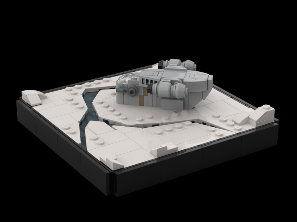 LEGO MOC The Mandalorian: S1 E1 Pagodon by Ali.Lego | Rebrickable ...