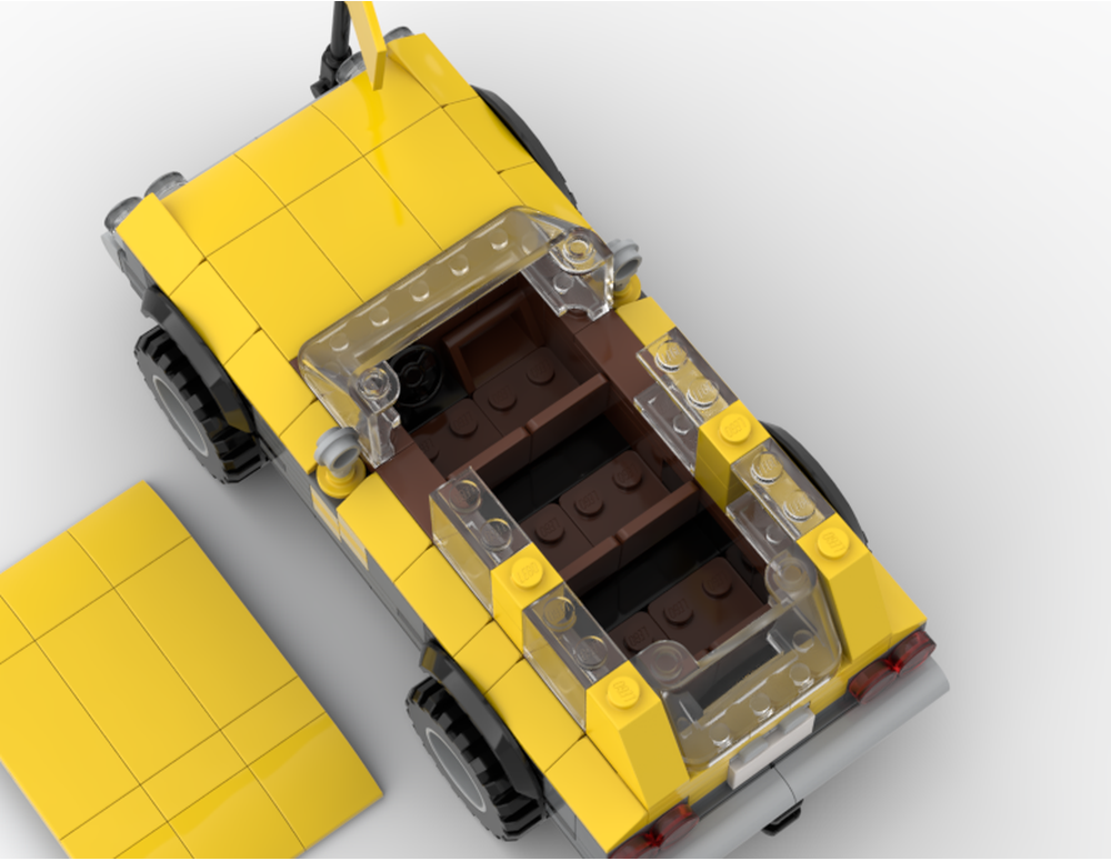 LEGO MOC-226806 custom off- road chevy Corvair by EBbuilds ...