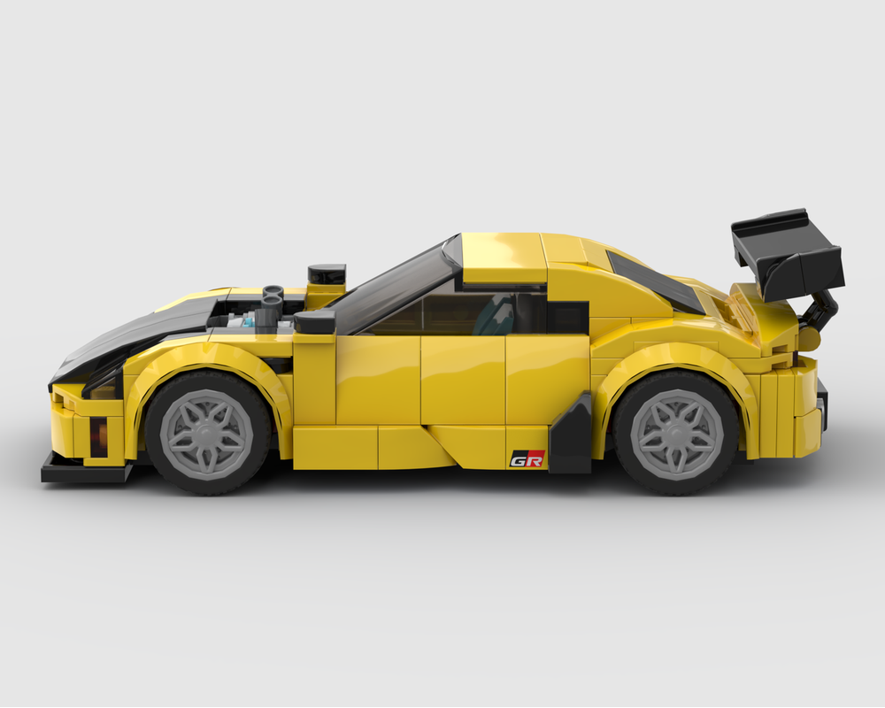 LEGO MOC 1996 Toyota Supra Custom by toms8wides | Rebrickable - Build ...