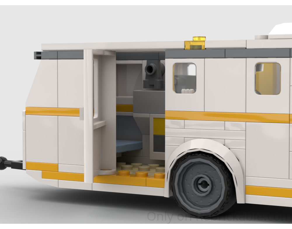 LEGO MOC-226809 Caravan trailer by Schlubberruck | Rebrickable - Build ...