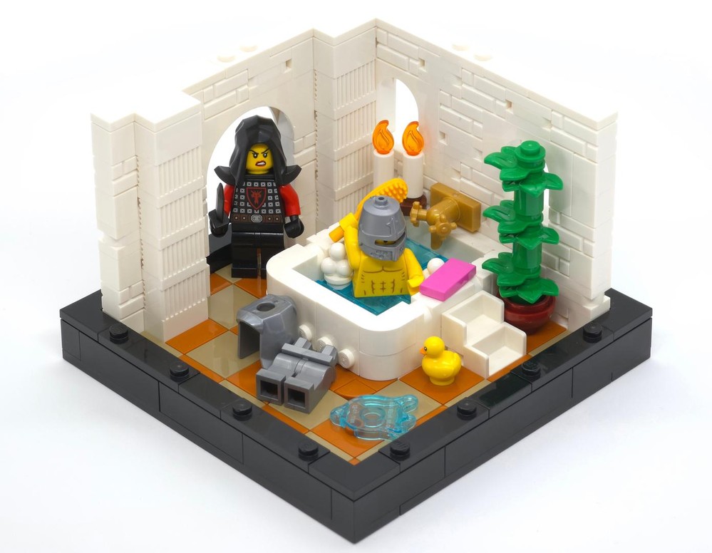 LEGO MOC Soak & Dagger by edwardpulleyn | Rebrickable - Build with LEGO