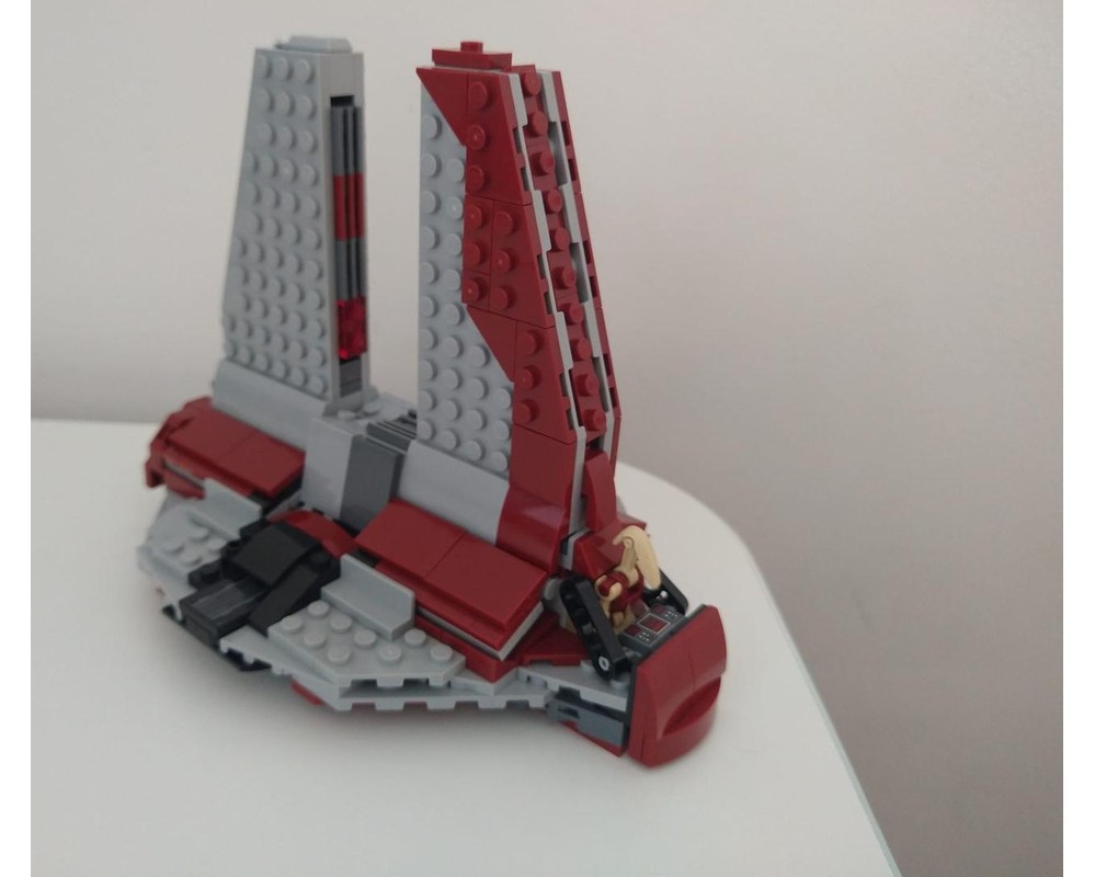 LEGO MOC 75362 Maxillipede-Class Seperatist Shuttle - Alternate Build ...