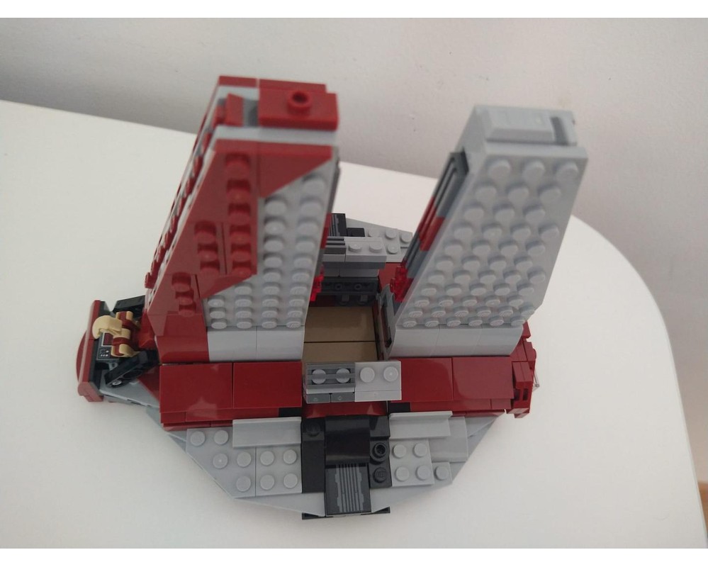 LEGO MOC 75362 Maxillipede-Class Seperatist Shuttle - Alternate Build ...