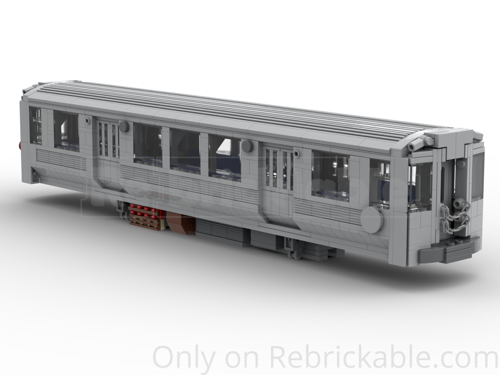 LEGO MOC-226823 CTA 2200 XL series: Spider-Man 2 Train by EMRE_04 ...