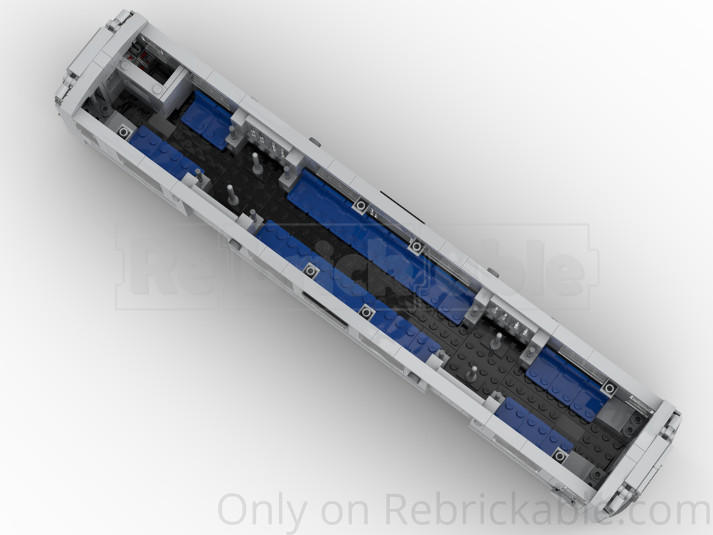 LEGO MOC CTA 2200 XL series: Spider-Man 2 Train by EMRE_04 ...