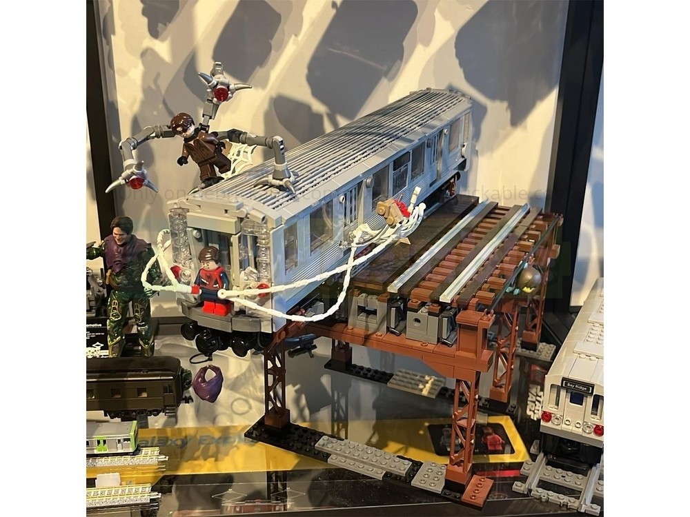 LEGO MOC-226823 CTA 2200 XL series: Spider-Man 2 Train by EMRE_04 ...