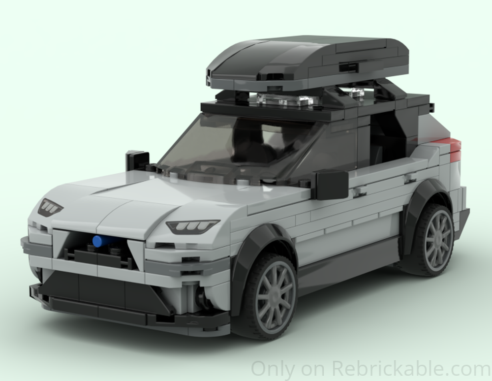 LEGO MOC 2024 Toyota RAV4 Prime by ac-bricks | Rebrickable - Build with ...