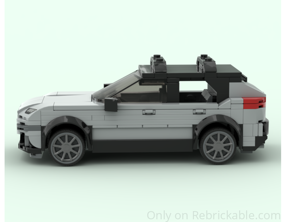 LEGO MOC-226828 2024 Toyota RAV4 Prime by ac-bricks | Rebrickable ...