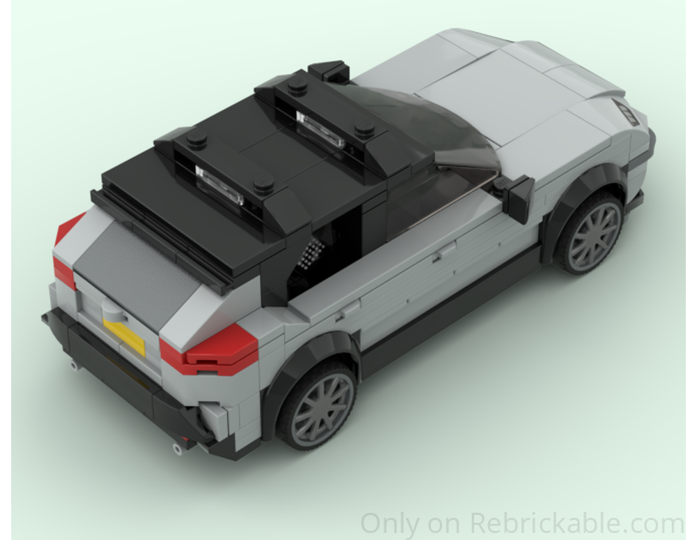 LEGO MOC-226828 2024 Toyota RAV4 Prime by ac-bricks | Rebrickable ...