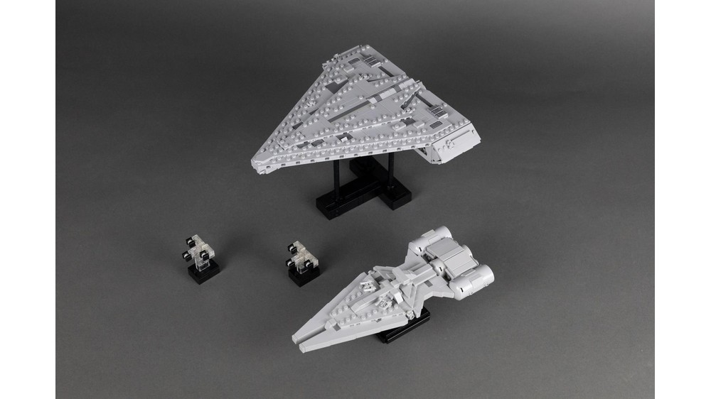 LEGO MOC-226829 Quasar Fire Class by 2mpaired | Rebrickable - Build ...