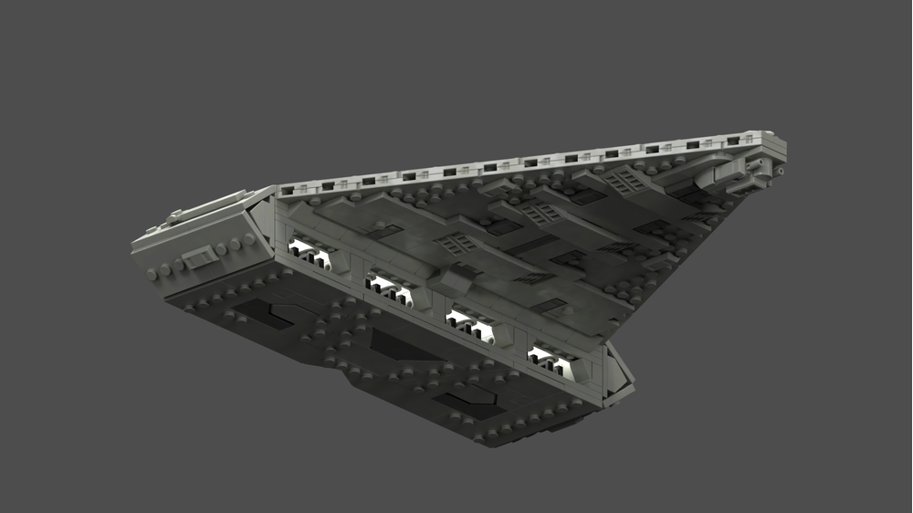 LEGO MOC-226829 Quasar Fire Class by 2mpaired | Rebrickable - Build ...